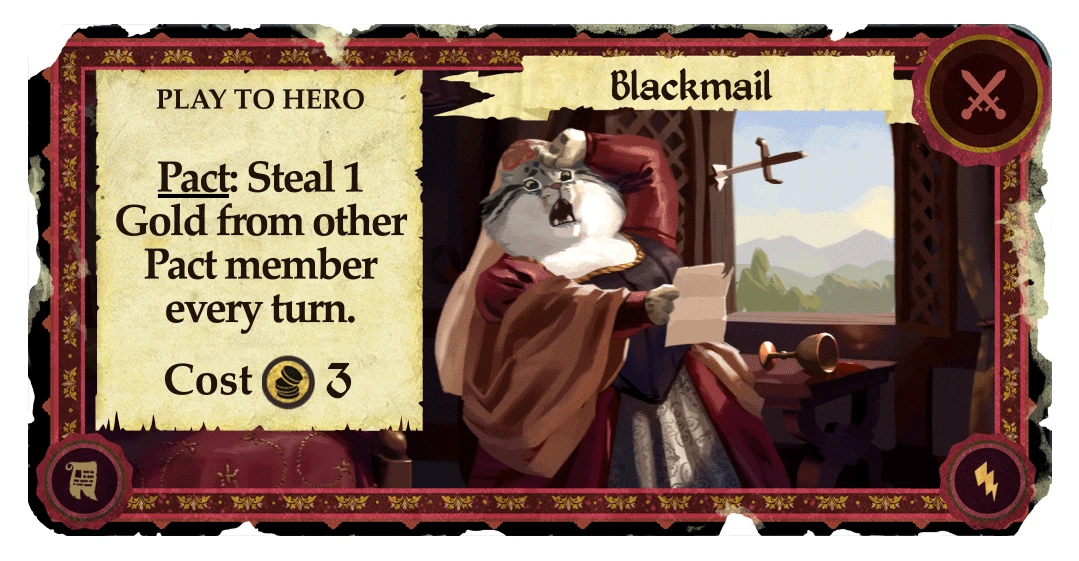 Blackmail | Armello Wiki | Fandom