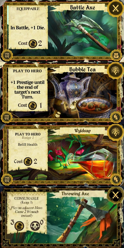 Item Cards | Armello Wiki | Fandom