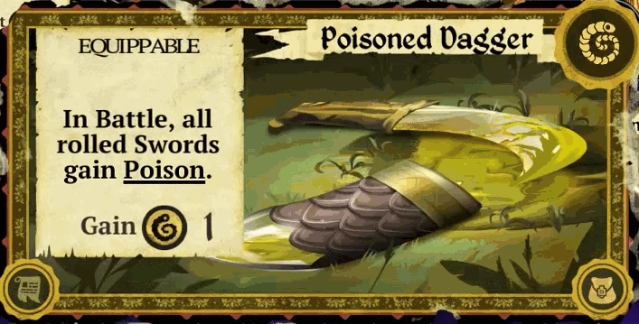 Poisoned Dagger | Armello Wiki | Fandom