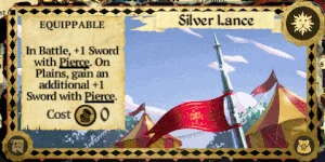 Silver Lance | Armello Wiki | Fandom