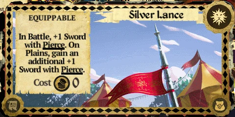 Silver Lance | Armello Wiki | Fandom