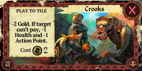 Crooks | Armello Wiki | Fandom
