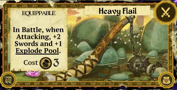 Heavy Flail | Armello Wiki | Fandom