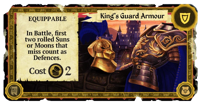 King's Guard Armour | Armello Wiki | Fandom