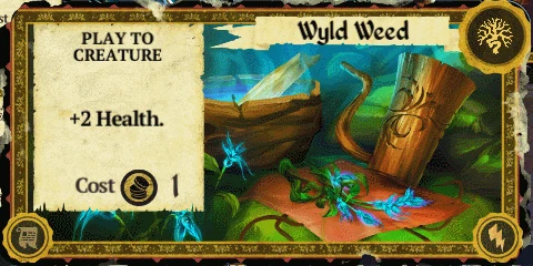 Wyld Weed | Armello Wiki | Fandom