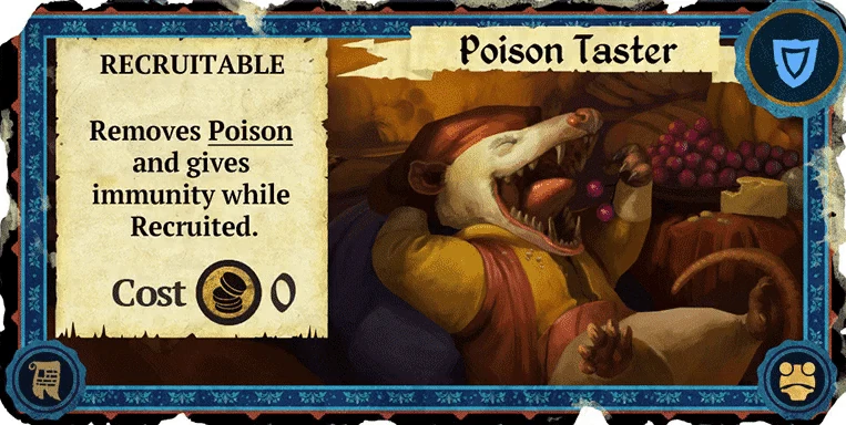 Poison Taster | Armello Wiki | Fandom