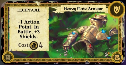 Heavy Plate Armour | Armello Wiki | Fandom
