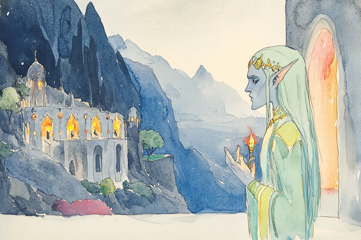 Deep elf | Armenground Wiki | Fandom