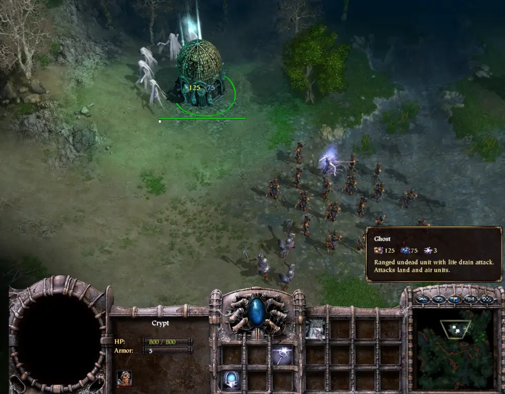 Crypt | Armies of Exigo Wiki | Fandom