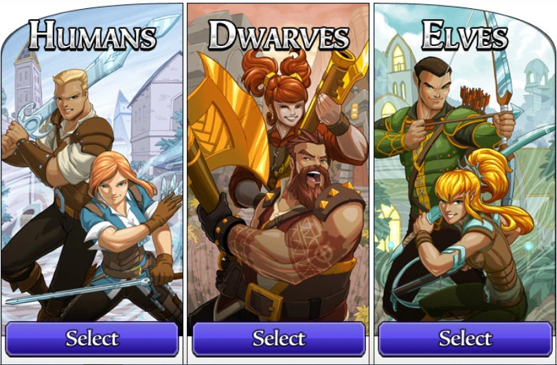 Races | Armies of Magic Wiki | Fandom