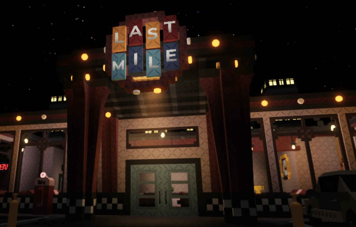 Gas Station | Armless Detective Wiki | Fandom