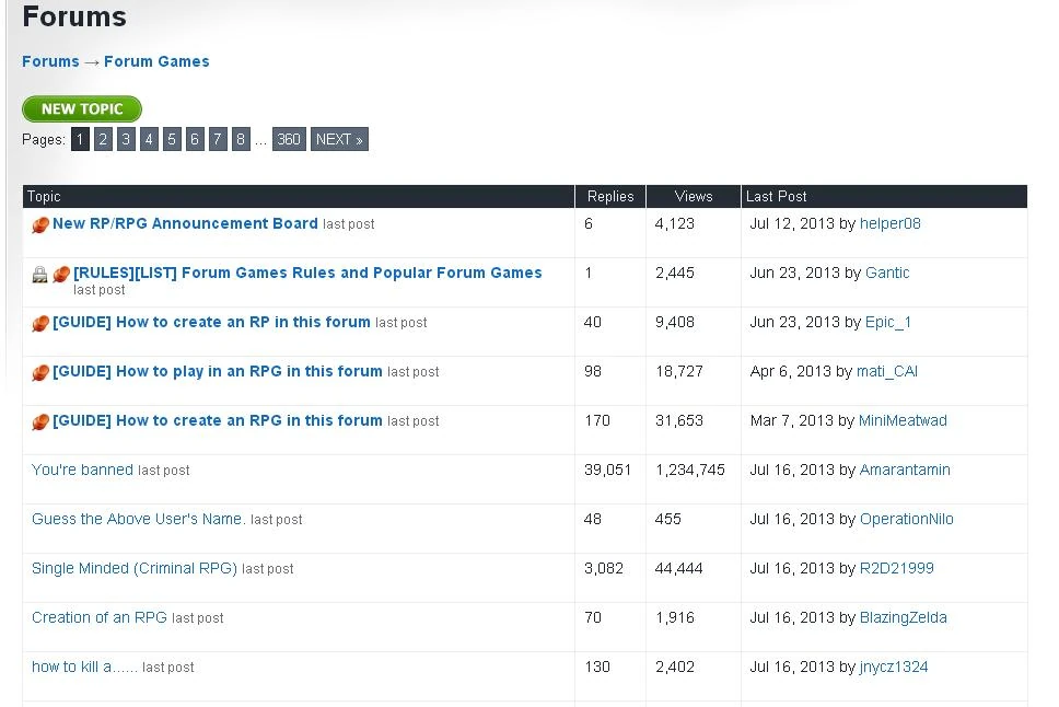 Forum Games | Armor Games Official Wiki | Fandom