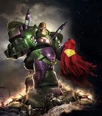Lex Luthor's Warsuit | Armor Wiki | Fandom