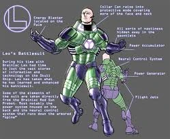 Lex Luthor's Warsuit | Armor Wiki | Fandom