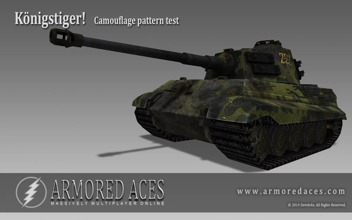 Tiger II | Armored Aces Russia Wikia | Fandom