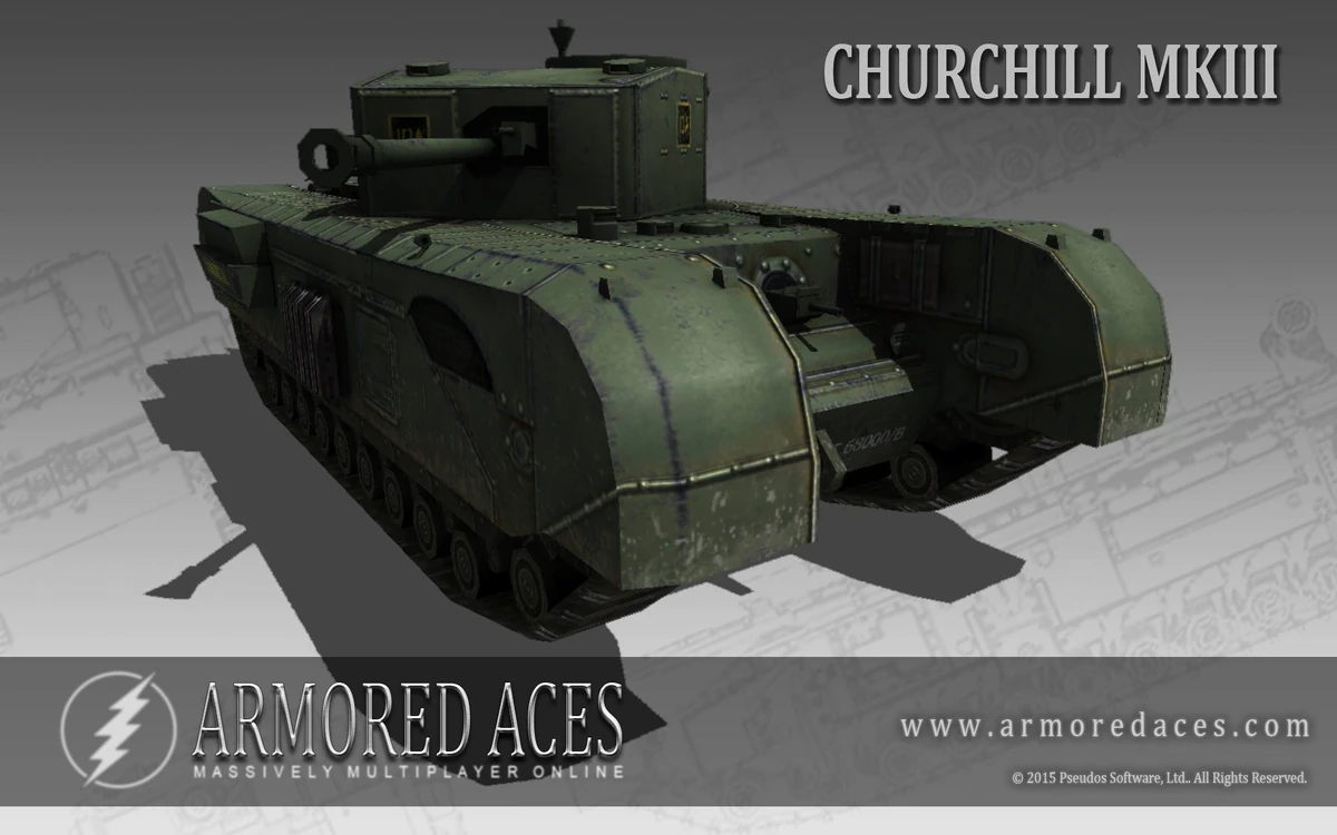 Churchill Mk III | Armored Aces Russia Wikia | Fandom