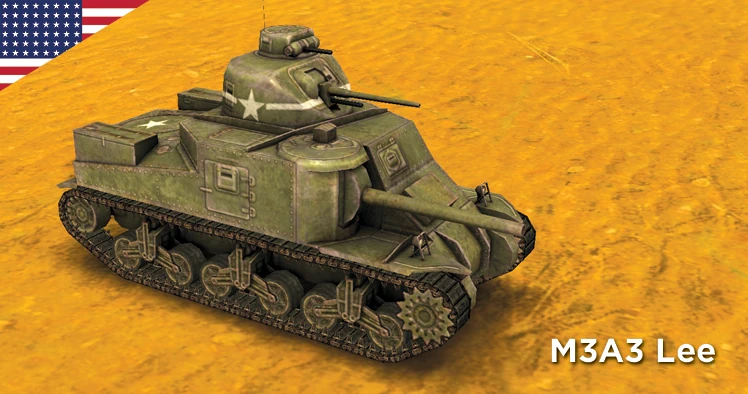 M3A3 Lee | Armored Aces Wiki | Fandom