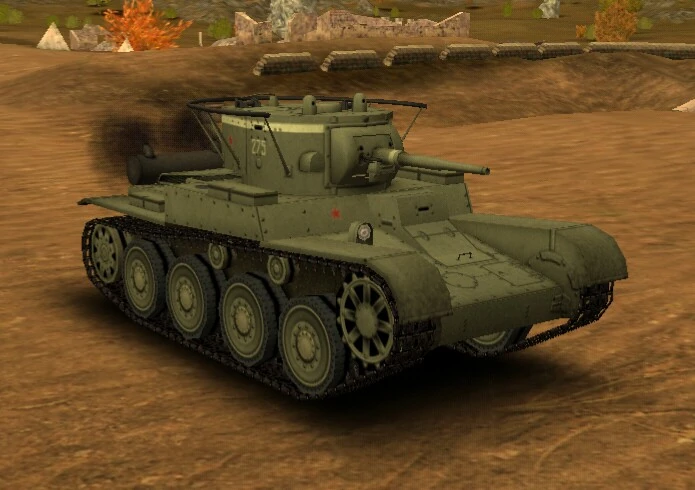 T-46 | Armored Aces Wiki | Fandom