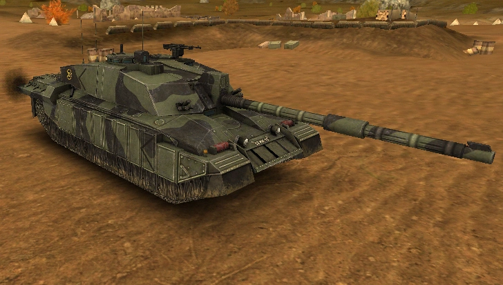 Challenger 2 | Armored Aces Wiki | Fandom