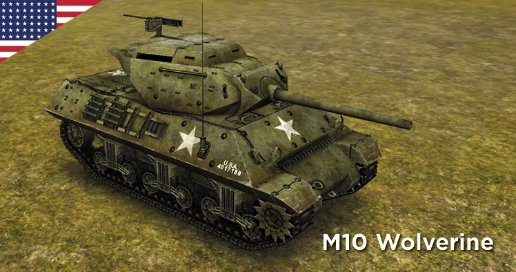 M10 Wolverine | Armored Aces Wiki | Fandom