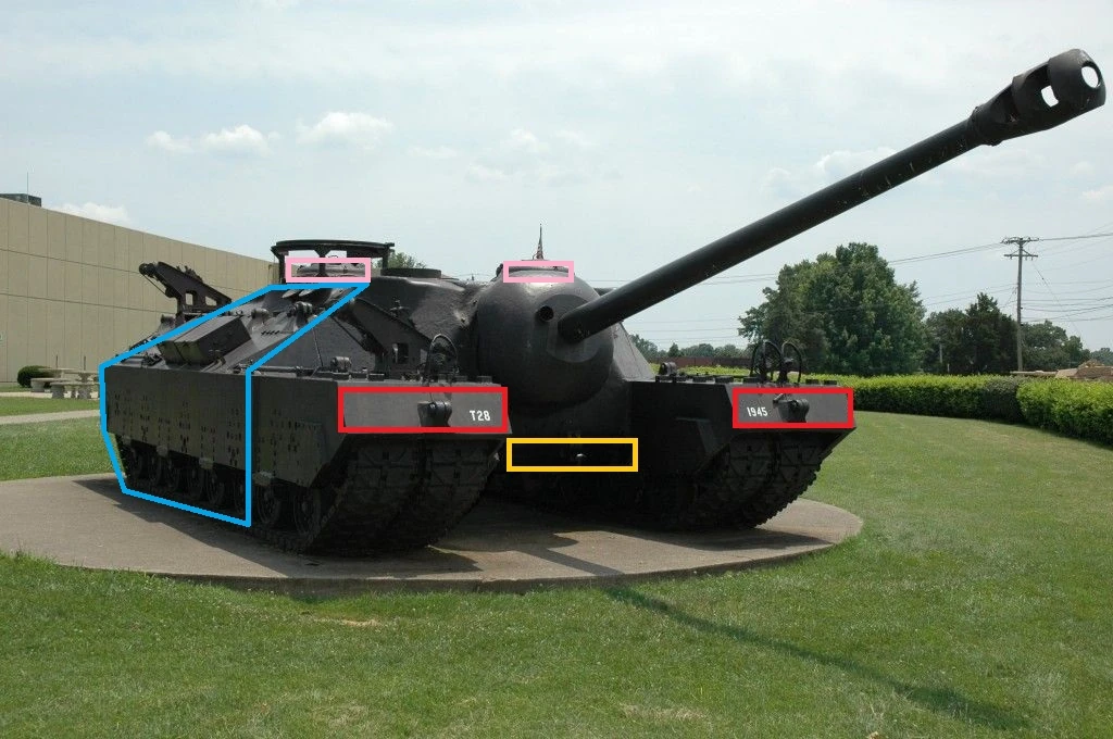 American Super Heavy Tank