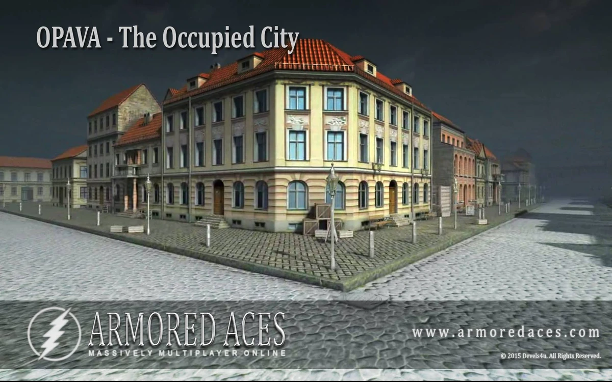 Opava (Occupied City Map) | Armored Aces Wiki | Fandom