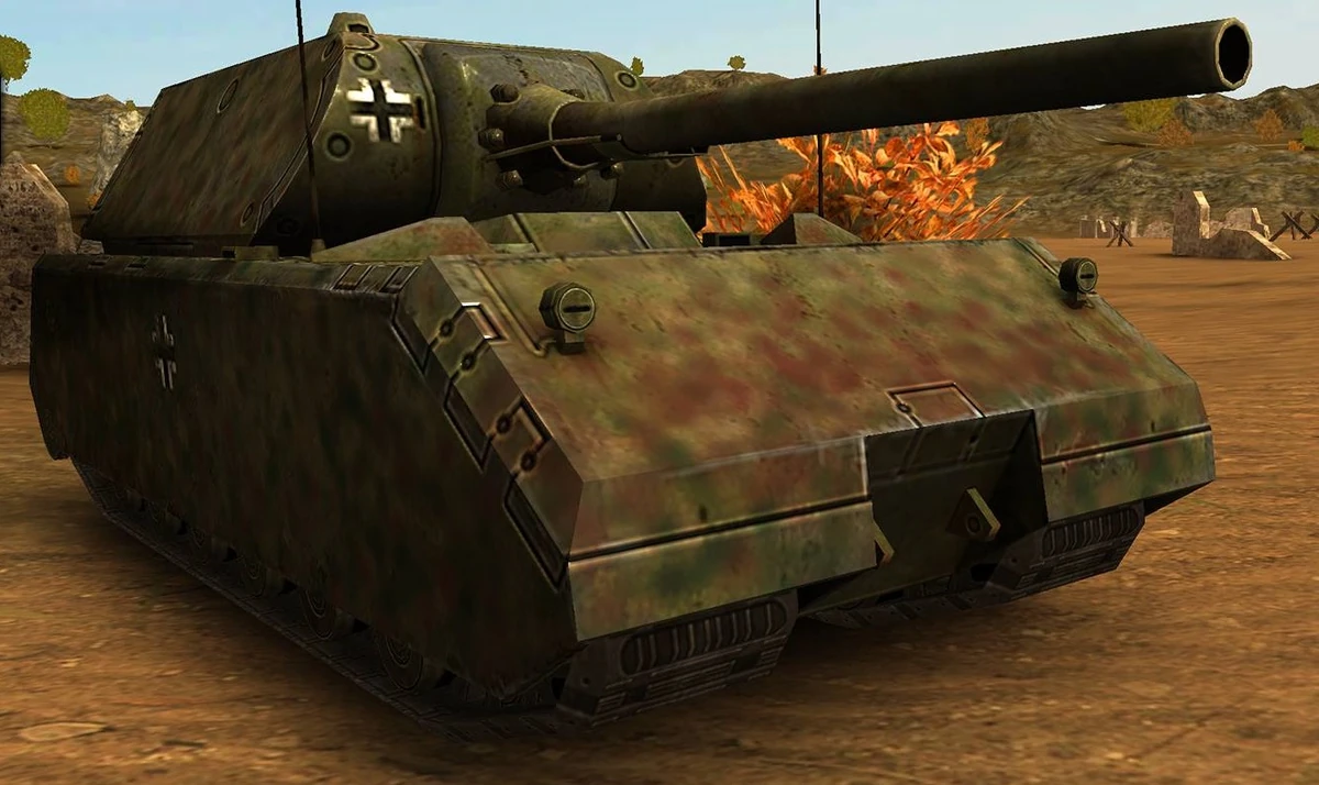 Maus | Armored Aces Wiki | Fandom