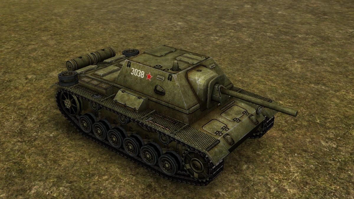 SU-76i | Armored Aces Wiki | Fandom