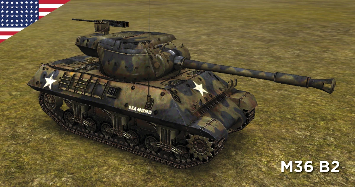 M36 B2 | Armored Aces Wiki | Fandom