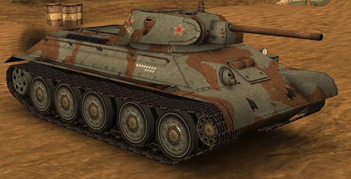 T-34/76 Lavrinenko | Armored Aces Wiki | Fandom