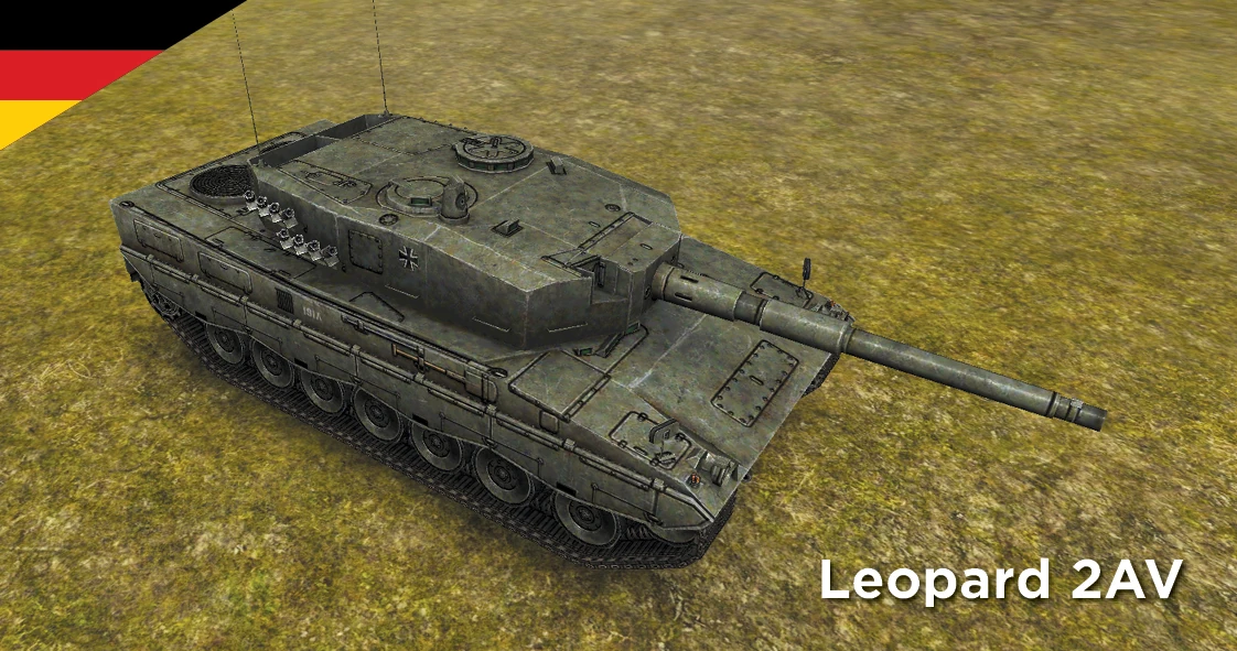 Leopard 2AV | Armored Aces Wiki | Fandom
