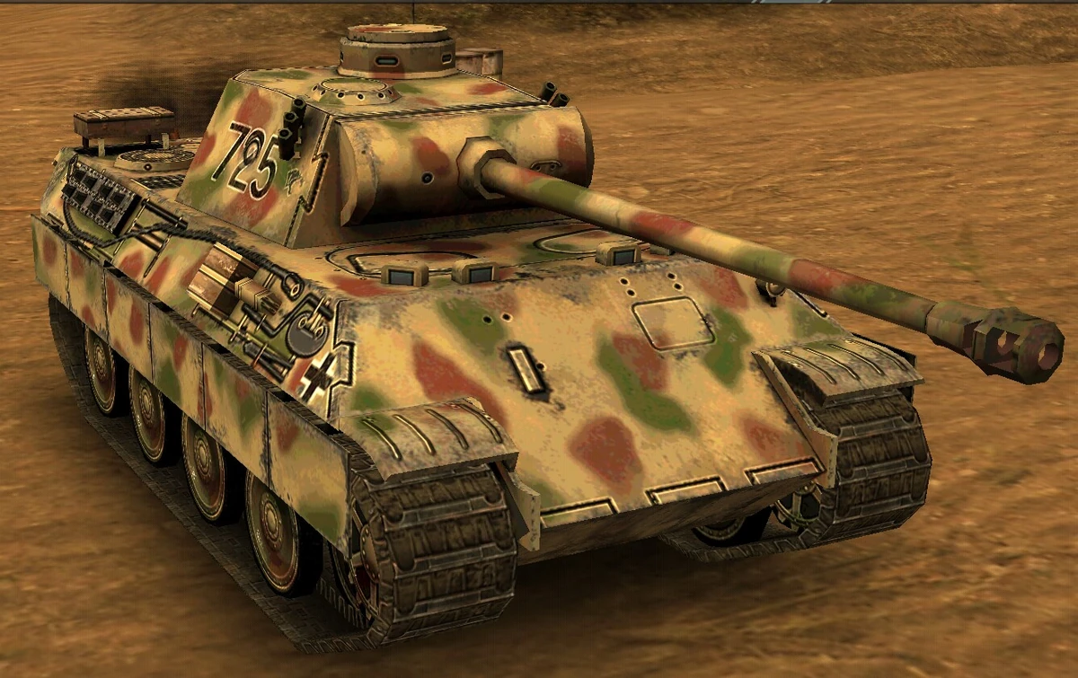 Panzer V | Armored Aces Wiki | Fandom