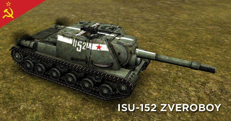 ISU-152 | Armored Aces Wiki | Fandom