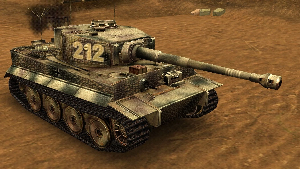 Tiger 212 | Armored Aces Wiki | Fandom