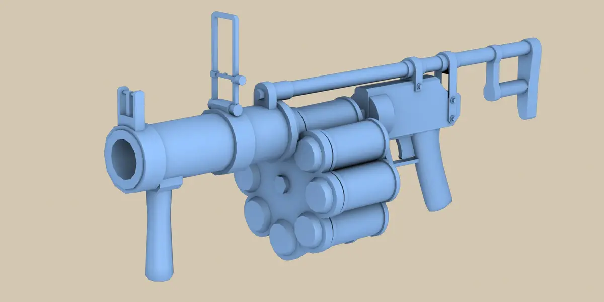 Grenade launcher | Armored Head Wiki | Fandom