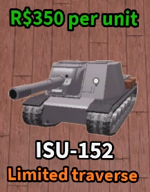 ISU-152 | Armored Patrol Wiki | Fandom