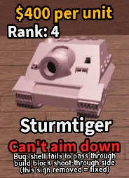 Sturmtiger | Armored Patrol Wiki | Fandom