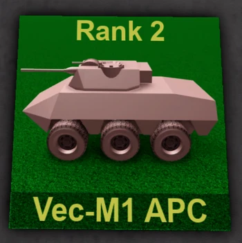 Vec-M1 APC | Armored Patrol Wiki | Fandom