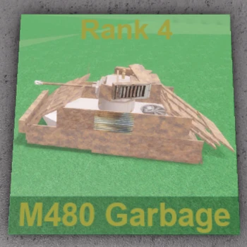 M480 Garbage | Armored Patrol Wiki | Fandom