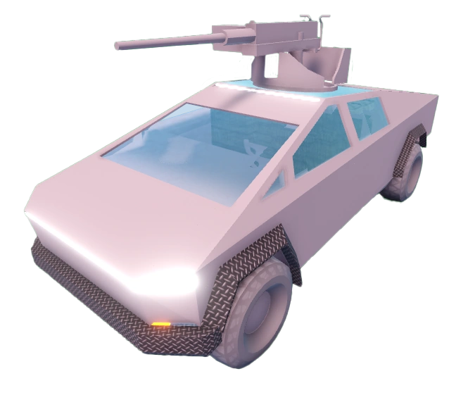 Cybertruck | Armored Patrol Wiki | Fandom