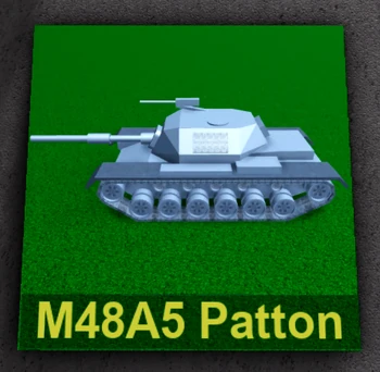 M48A5 Patton | Armored Patrol Wiki | Fandom
