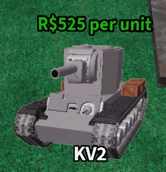 KV-2 | Armored Patrol Wiki | Fandom
