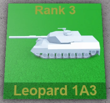Leopard 1A3 | Armored Patrol Wiki | Fandom
