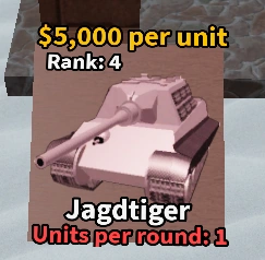 Jagdtiger | Armored Patrol Wiki | Fandom