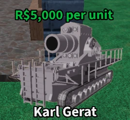 Karl Gerat | Armored Patrol Wiki | Fandom