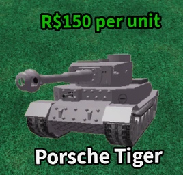 Porsche Tiger | Armored Patrol Wiki | Fandom