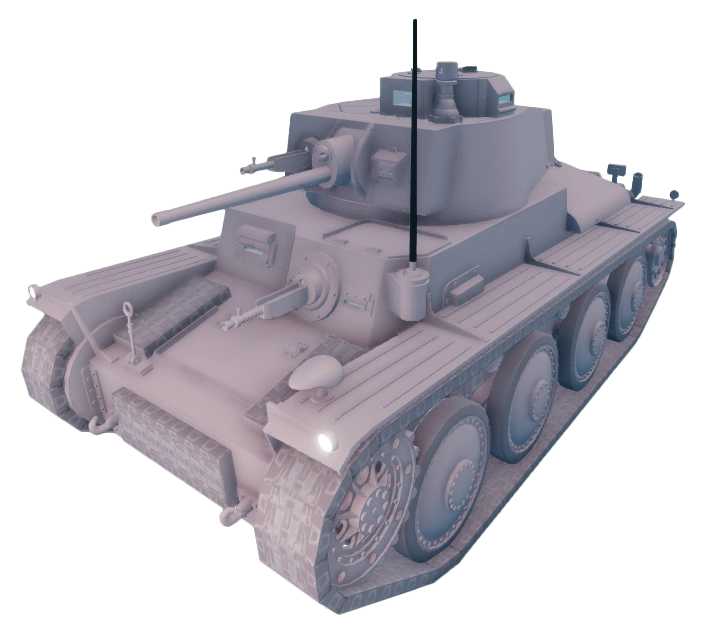Pz38(t) | Armored Patrol:C Wiki | Fandom