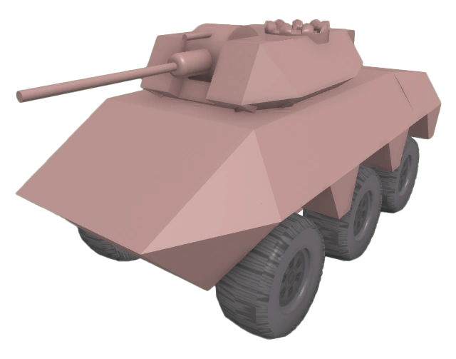 Vec-M1 APC | Armored Patrol:C Wiki | Fandom