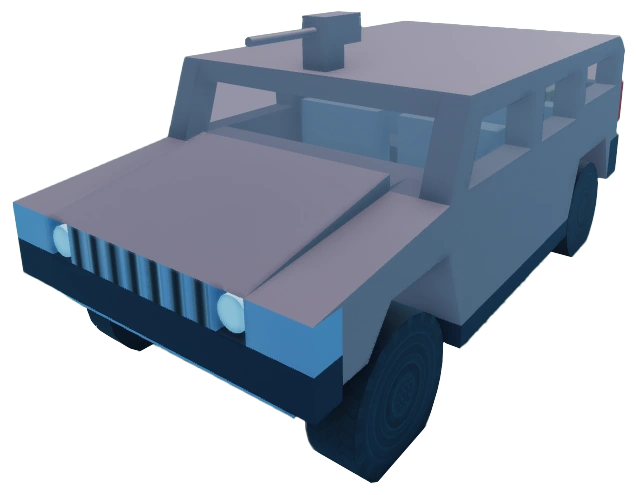 Humvee | Armored Patrol:C Wiki | Fandom