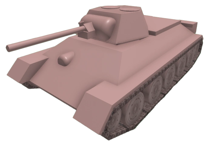 T34-1943 Medium Tank | Armored Patrol:C Wiki | Fandom